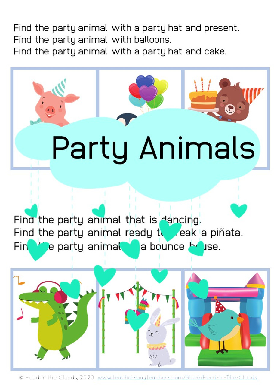 Post-Noun Elaboration: Party Animals