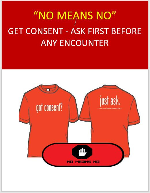 No Means No for Teens- Get consent First Before any Encounter - Amped ...