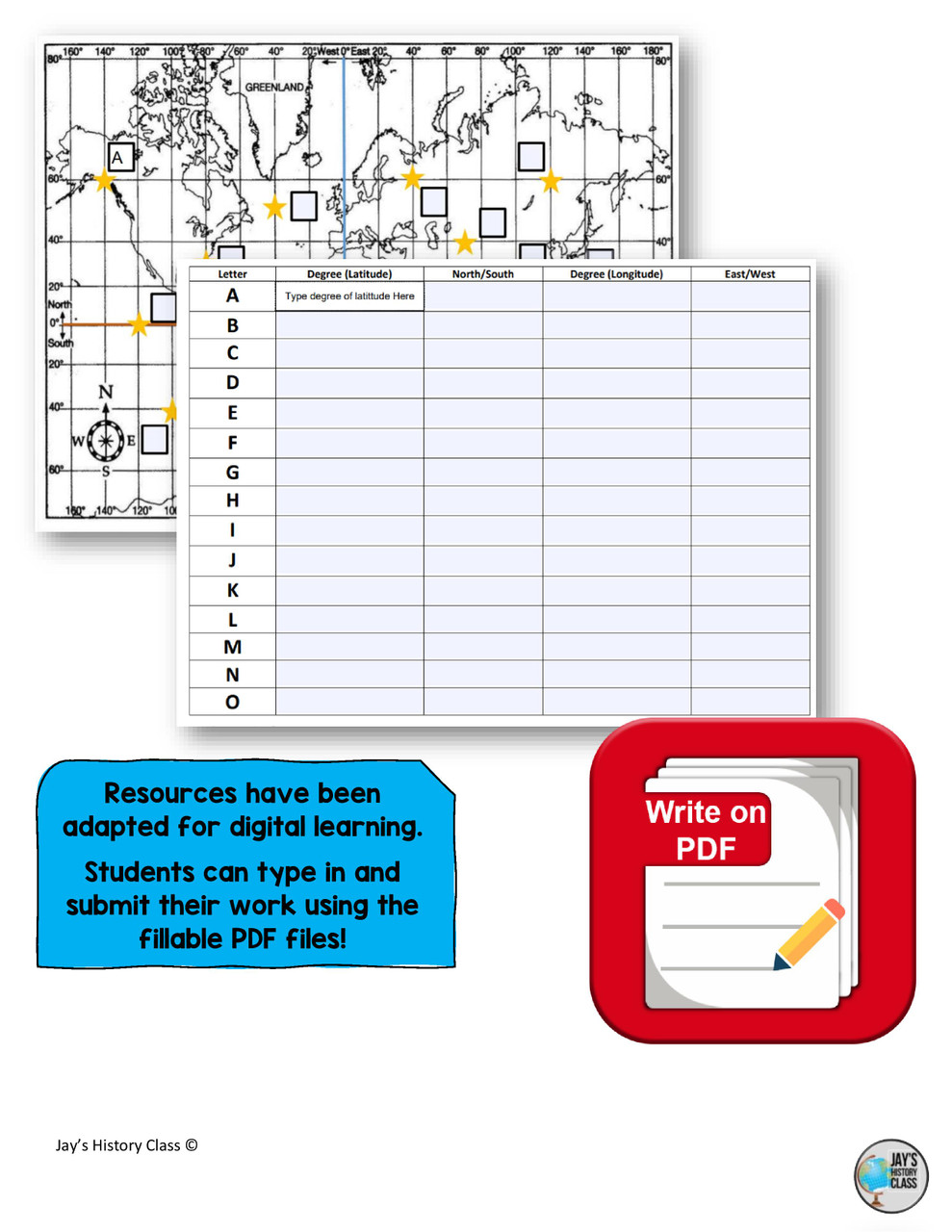 Latitude and Longitude