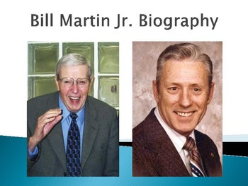 Bill Martin Jr. Biography - Amped Up Learning