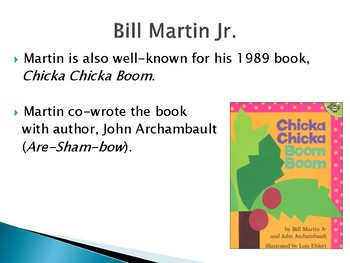 Bill Martin Jr. Biography - Amped Up Learning