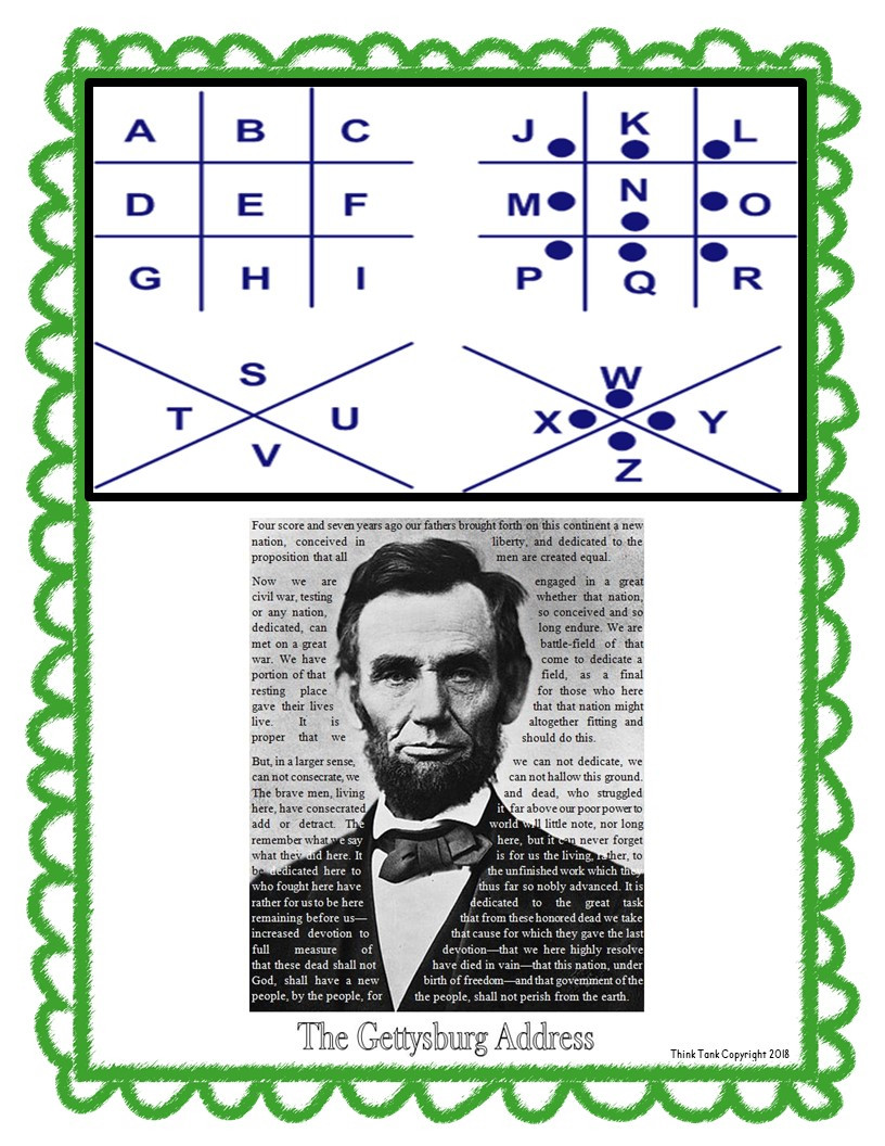Gettysburg Address ESCAPE ROOM! - Amped Up Learning