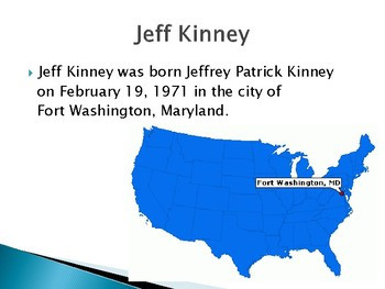 Jeff Kinney Biography - Amped Up Learning