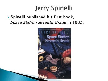 Jerry Spinelli Biography