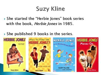 Suzy Kline Biography - Amped Up Learning