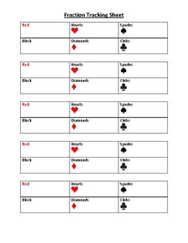 Fraction Cards Center Activity - Amped Up Learning