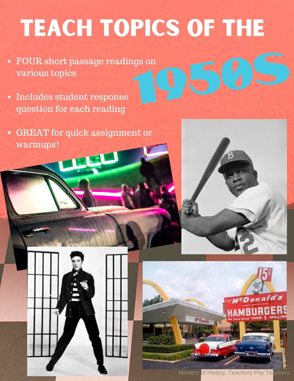 Topics of the 1950s Readings & Questions - Amped Up Learning