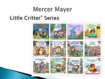 Mercer Mayer Biography - Amped Up Learning