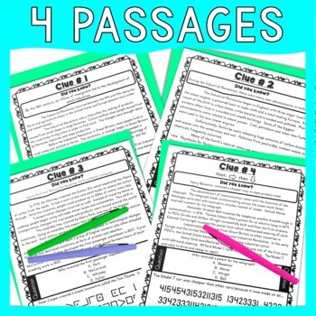Industrial Revolution ESCAPE ROOM: Samuel Morse, Henry Ford - Print & Go!