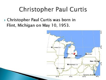 Christopher Paul Curtis Biography - Amped Up Learning