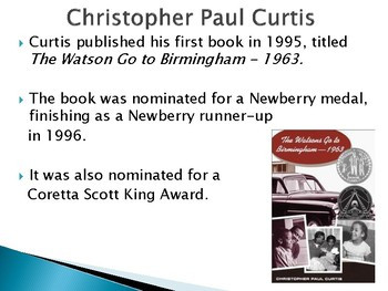Christopher Paul Curtis Biography - Amped Up Learning