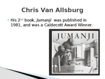 Chris Van Allsburg Biography - Amped Up Learning