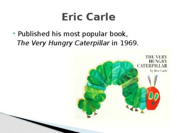 eric carle powerpoint