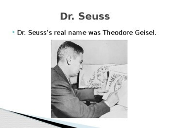 Dr. Seuss Biography