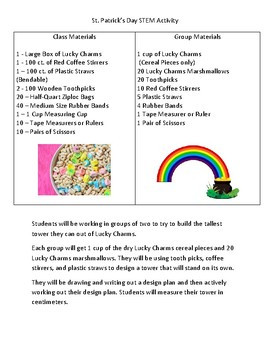 St. Patrick's Day Bundle - Amped Up Learning