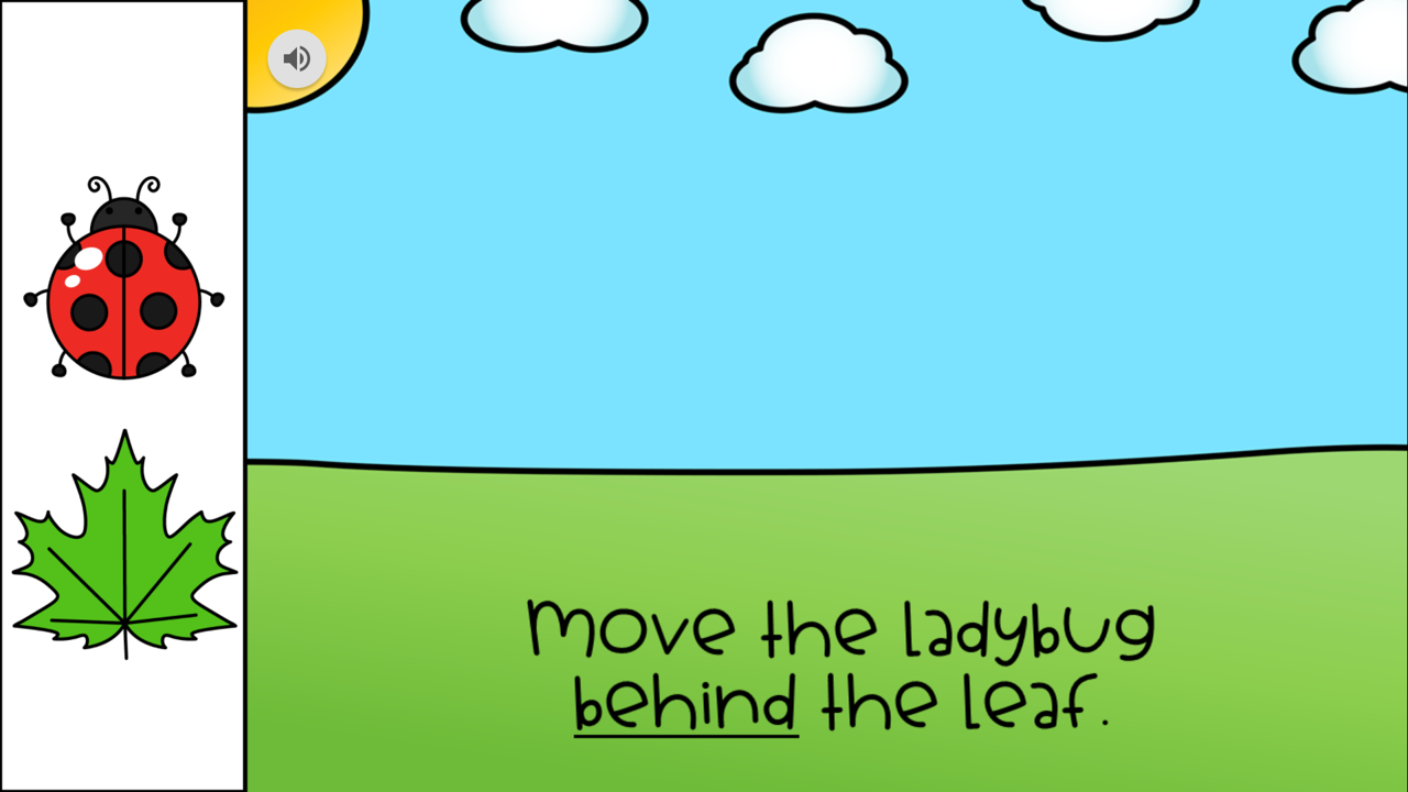 Positional Words Google Slides Activity - Amped Up Learning