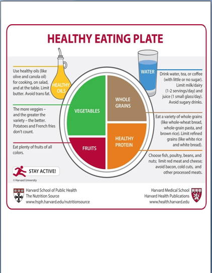 Build a Healthy Plate-Nutrition - Amped Up Learning