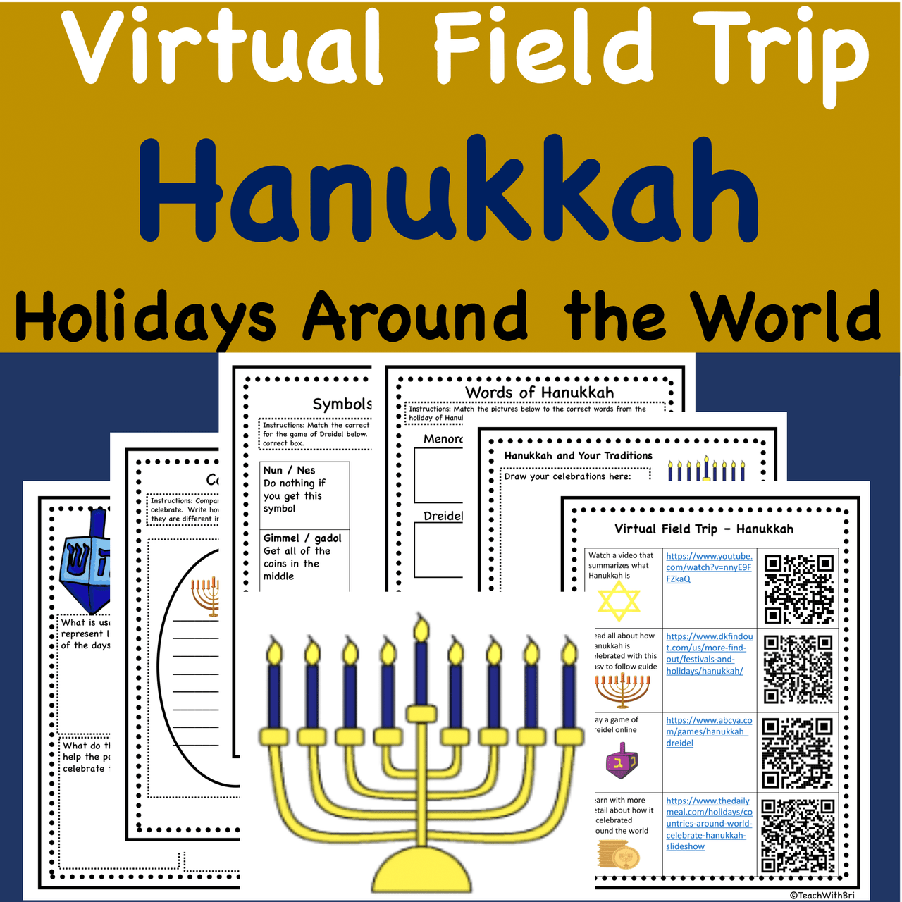 Digital Version - Holidays Around the World Virtual Field Trips ...