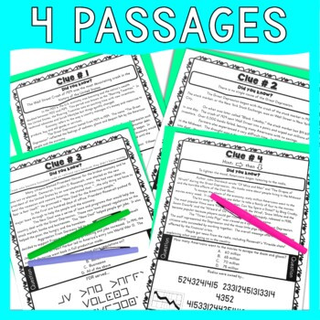 Great Depression ESCAPE ROOM: Dust Bowl, Roaring Twenties, Stock Market