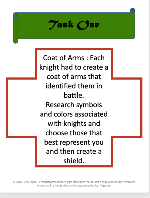 On the Quest to Knighthood Project - Amped Up Learning