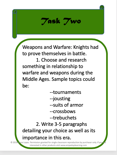 On the Quest to Knighthood Project - Amped Up Learning