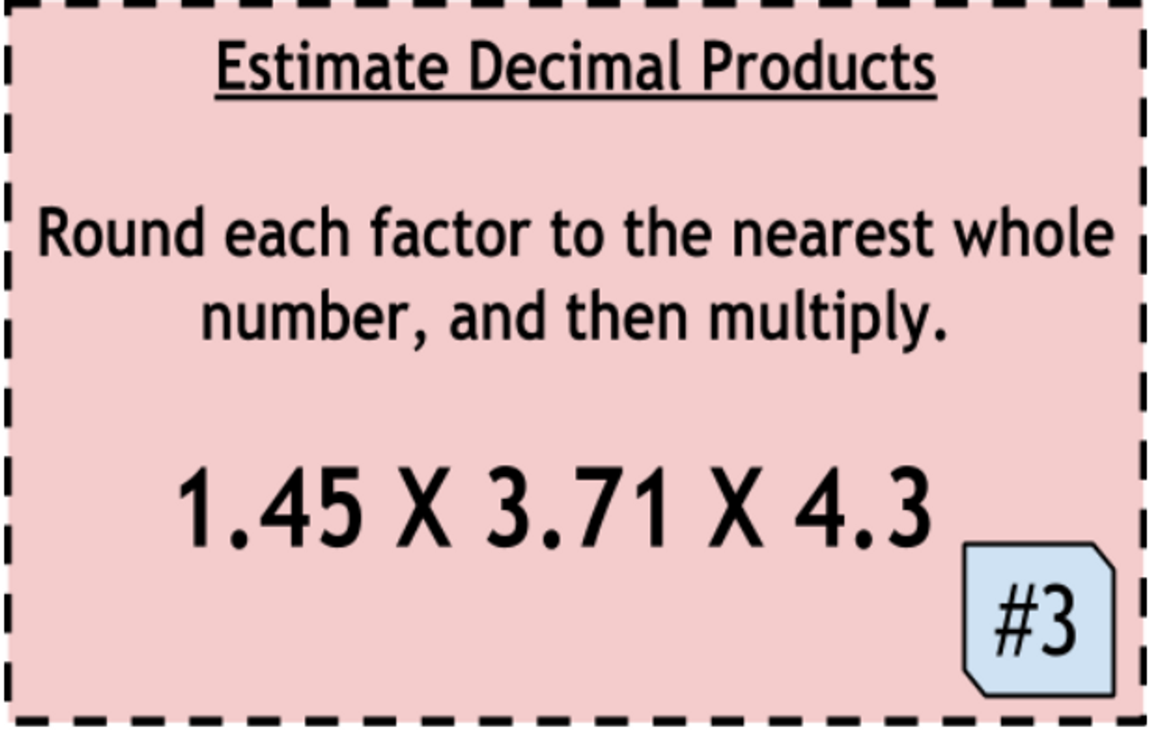 Digital Multiplying Decimals Task Cards and Assessment Bundle