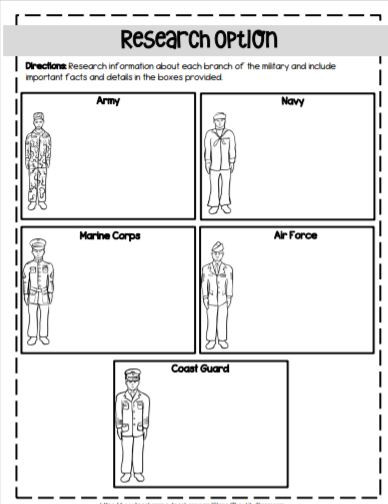 Veterans Day Activities - Amped Up Learning