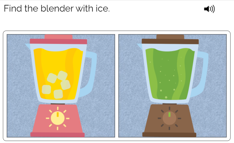 Core Vocabulary: "With" Identification - Food Deck Boom Cards™ - Amped ...