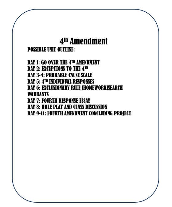 The Fourth Amendment - Amped Up Learning