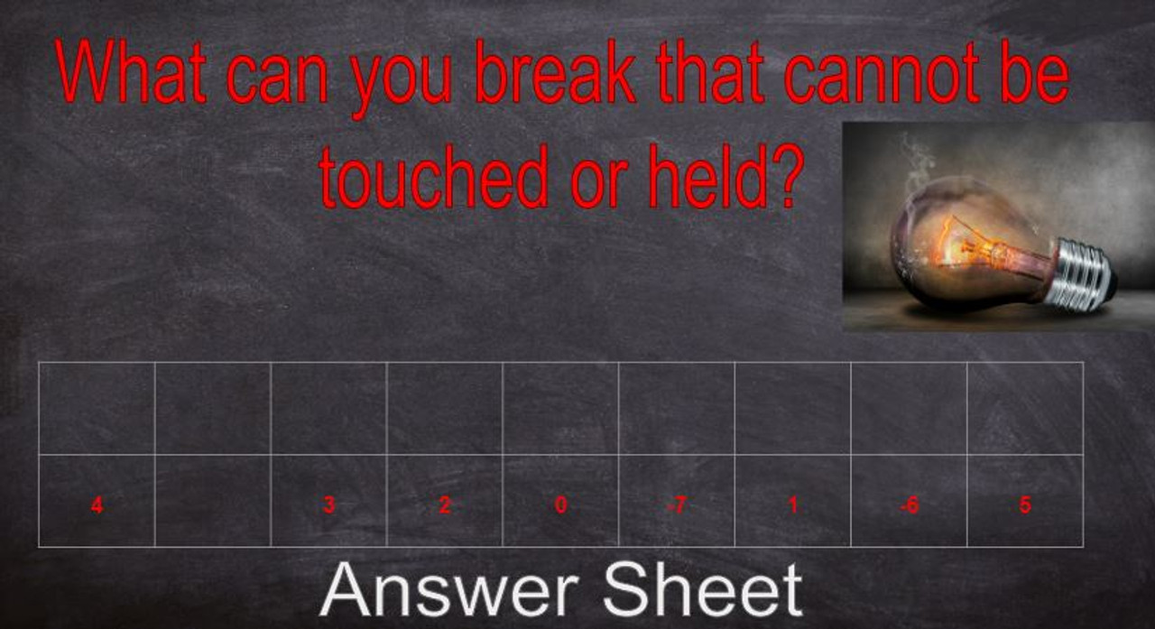 Solving Multi-Step Equations: Google Slides Riddle - Amped Up Learning
