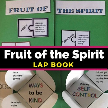 Sunday School NT Lapbooks | Fruit of the Spirit and Armor of God ...