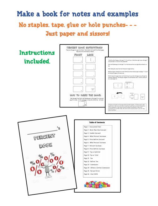 Problem Solving with Percents