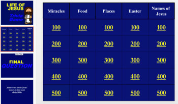 Bible Trivia Game Bundle - Buy 2, get one FREE