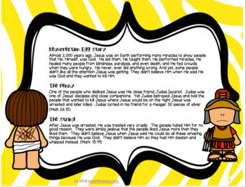 FREEBIE Resurrection Eggs for Easter - Easy Way to Share Gospel