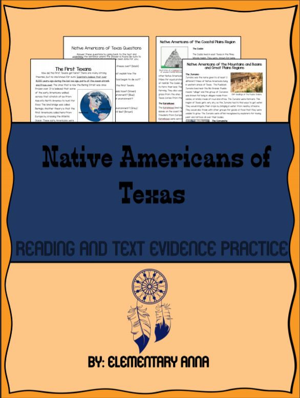 Native Americans of Texas - Amped Up Learning