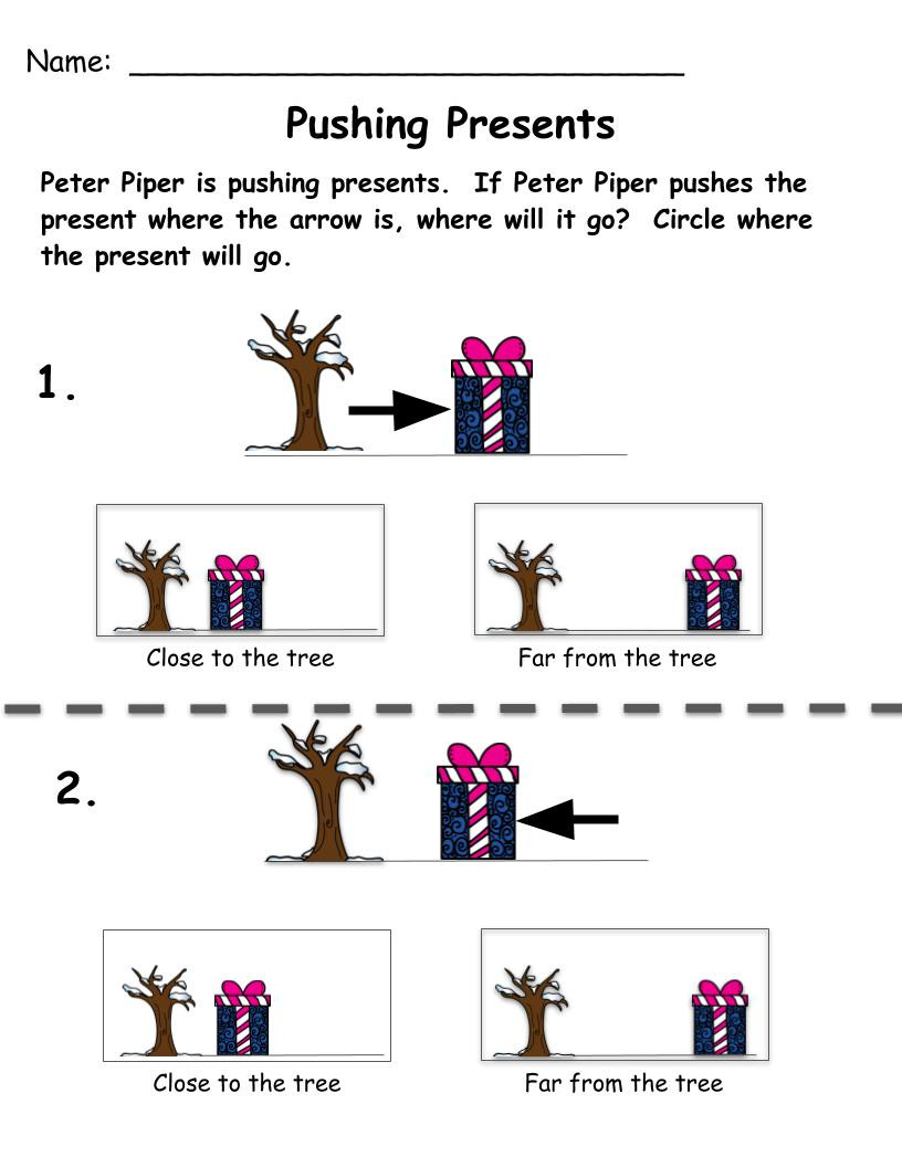 Pushing Presents - Amped Up Learning