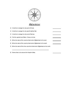 Asia and Europe Map Scavenger Hunt Bundle - Amped Up Learning