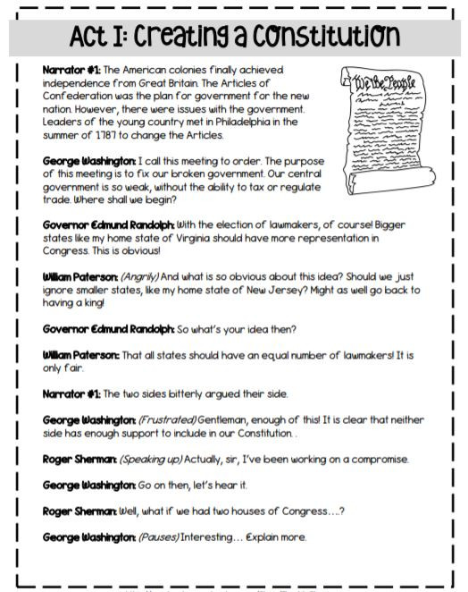 A New Nation Reader's Theater - Amped Up Learning