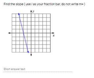 Slope and Rate of Change Assessment: Google Forms Quiz - 15 Problems ...