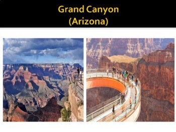 Southwest Region Map Scavenger Hunt and Landmarks Bundle - Amped Up ...