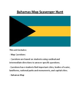 Central America Map Scavenger Hunt Bundle - Amped Up Learning