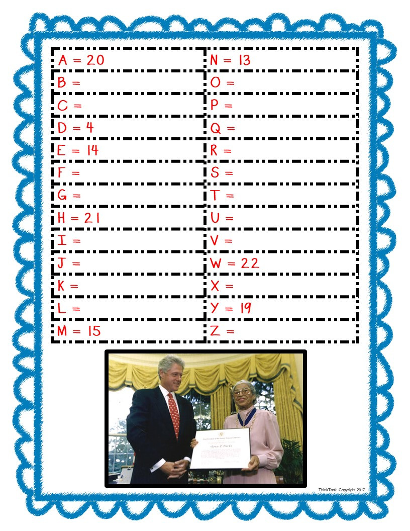 Rosa Parks ESCAPE ROOM! - Amped Up Learning