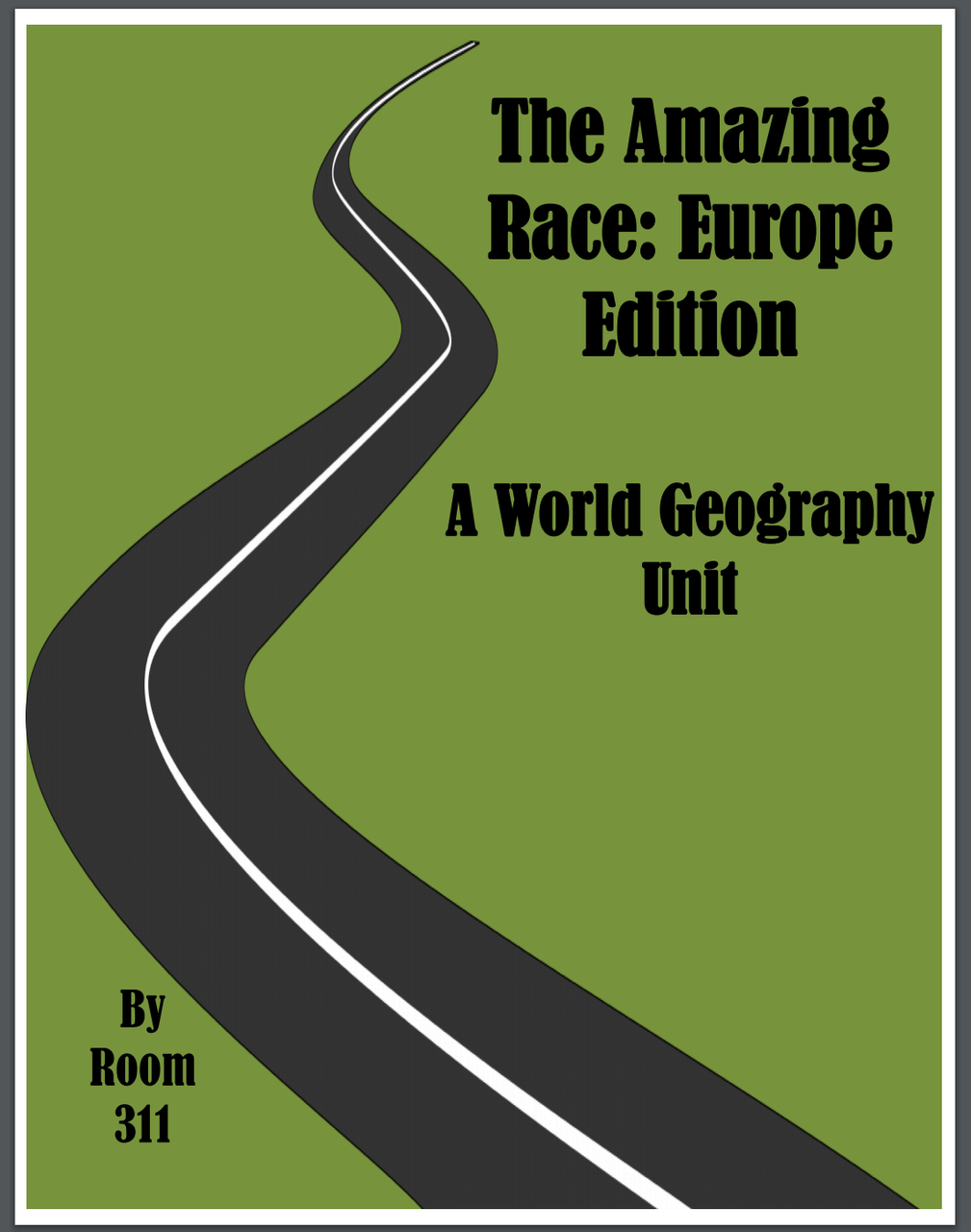 Amazing Race: Europe - Amped Up Learning