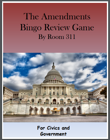 The Amendments Bingo Review - Amped Up Learning