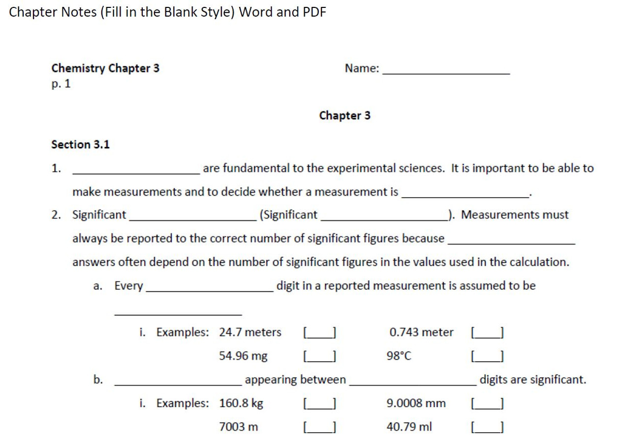 Stoichiometry (Chemistry Ch 12 - Bundled Lesson) - Amped Up Learning