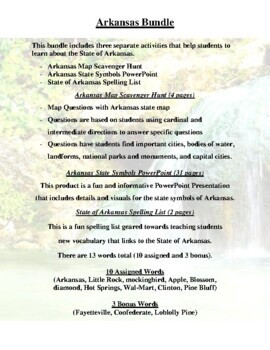 Arkansas Lesson Plan Bundle - Amped Up Learning
