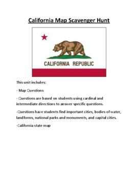 California Lesson Plan Bundle - Amped Up Learning
