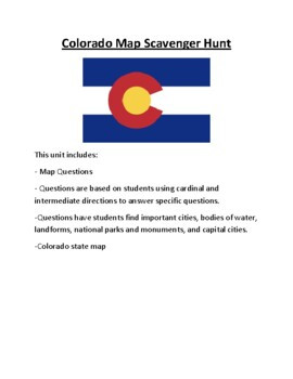 Colorado Lesson Plan Bundle - Amped Up Learning