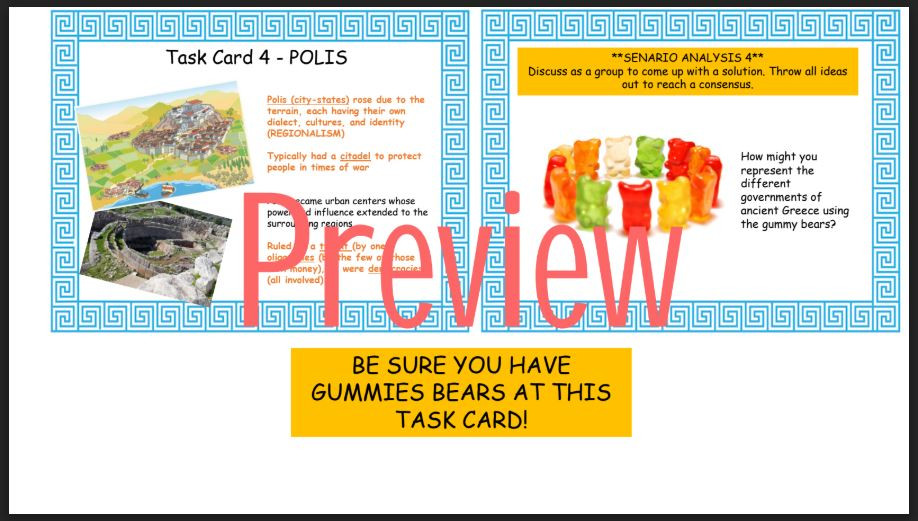 Mapping Ancient Greece - Map, Polis & More! - Amped Up Learning