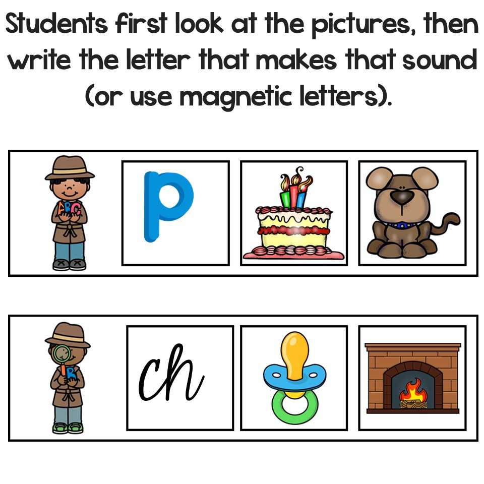 Find the Beginning Sound in Spanish-Sonidos iniciales - Amped Up Learning